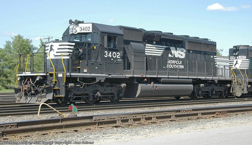 NS SD-40-2 3402